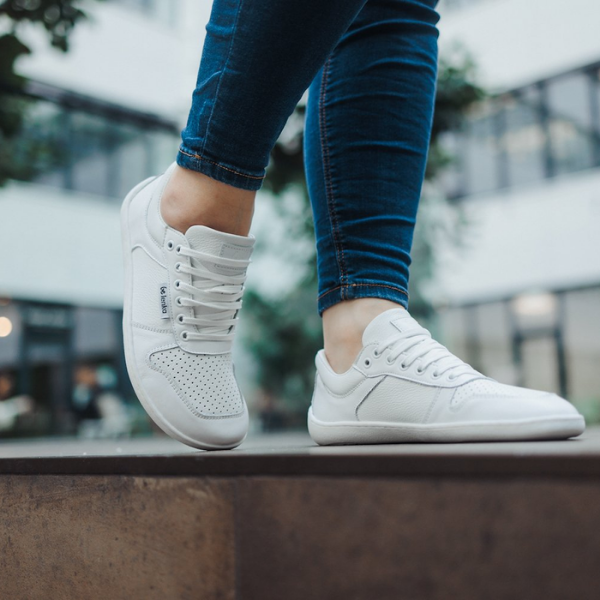 Be Lenka Champ 3.0 All White - Barefoot shoes shop